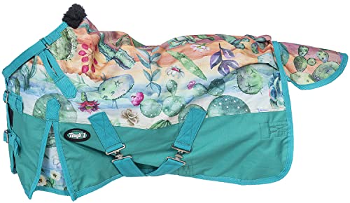 Tough 1 Cactus Print Mini Horse Turnout Sheet (42")