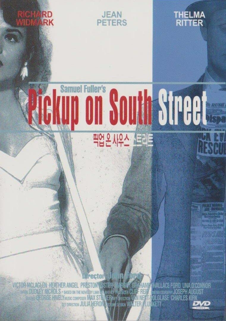 Pickup on South Street (1953) DVD Richard Widmark