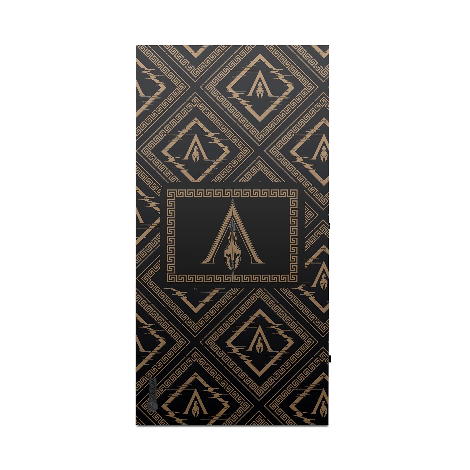 Head Case Designs Officially Licensed Assassin's Creed Crest & Broken Spear Odyssey Artwork Matte Vinyl Sticker Gaming Skin Decal Cover Compatible with Xbox Series X Console and Controller Bundle