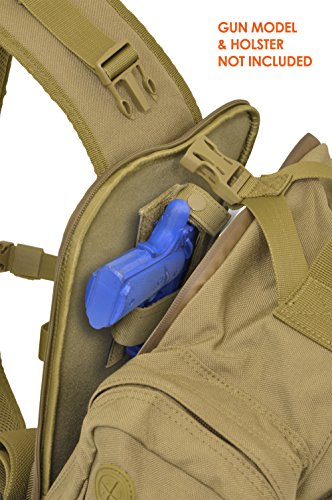 HAZARD 4 Evac Watson Lumbar/Chest Sling, Coyote
