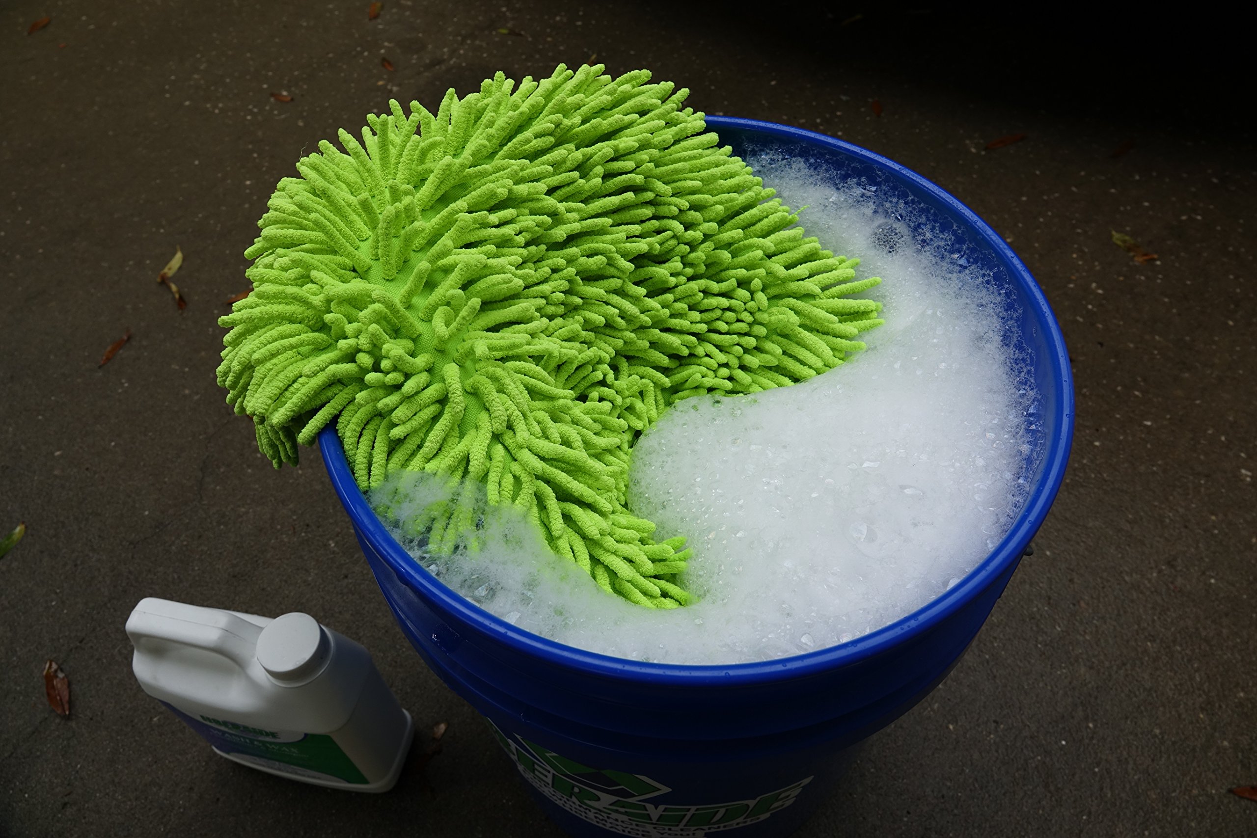 H8eraide Boat Wash & Wax 32oz 100% Biodegradable Boat Soap - Patented Technology Provides Deep Clean - Removes Scum Lines, Soot and More!