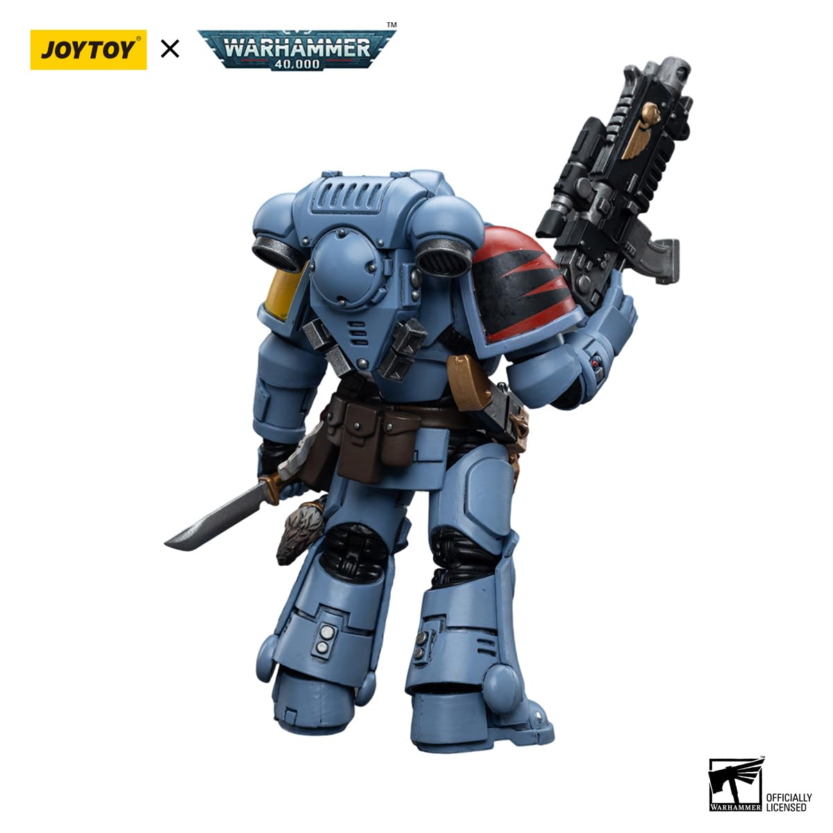 HiPlay JoyToy Warhammer 40K Space Wolves Intercessors 1:18 Scale Collectible Action Figure