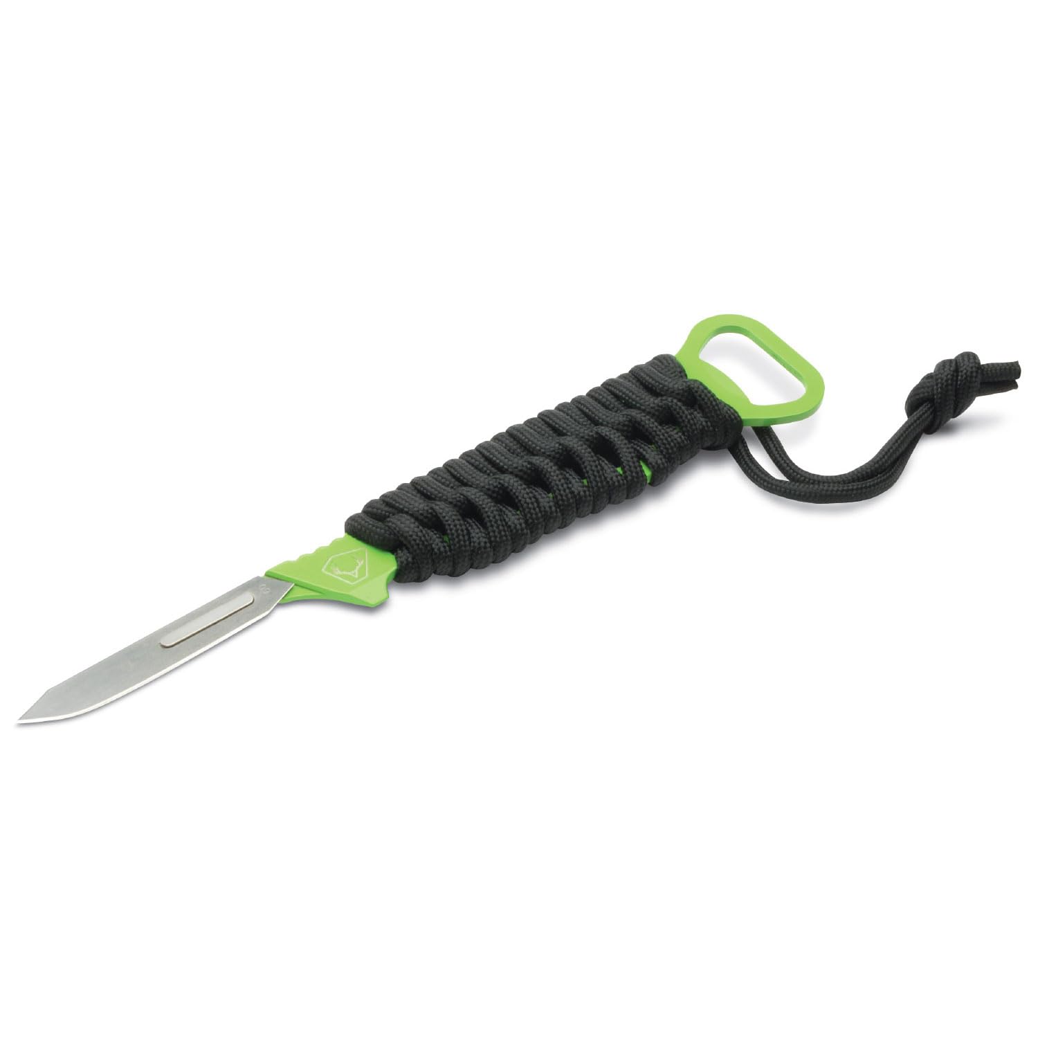 HME Lightweight Pocket Fixed Stainless Steel Blade Replace-A-Blade Knife for Hunting, Camping, Backpacking, Hiking w/5 Replaceble Blades & Kydex Sheath