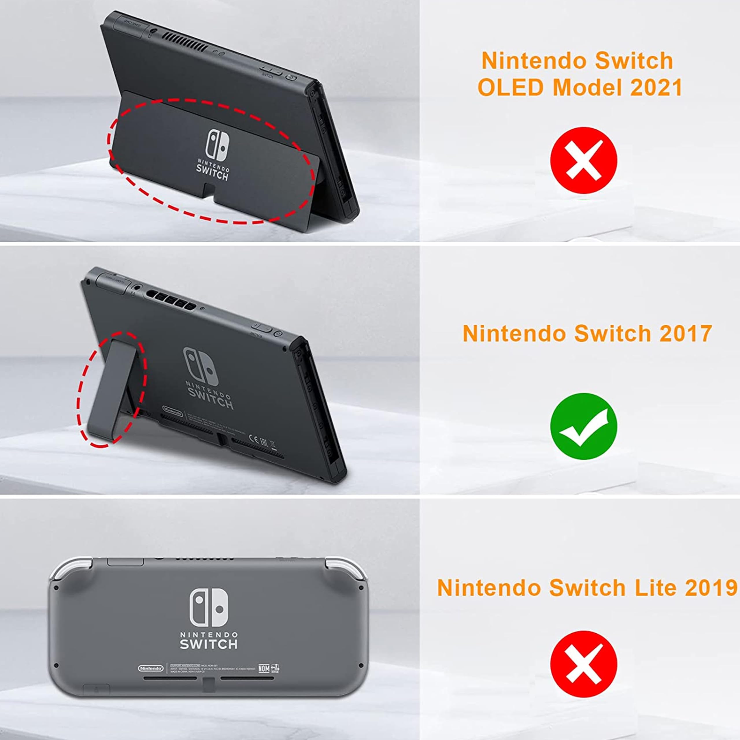 Oqplog Ghost Case for Nintendo Switch Skeleton Skull Cool Design Character Fashion Scratch Resistant Cases Hard Shell Cover for Girls Kids Boys Men for Switch,Pp