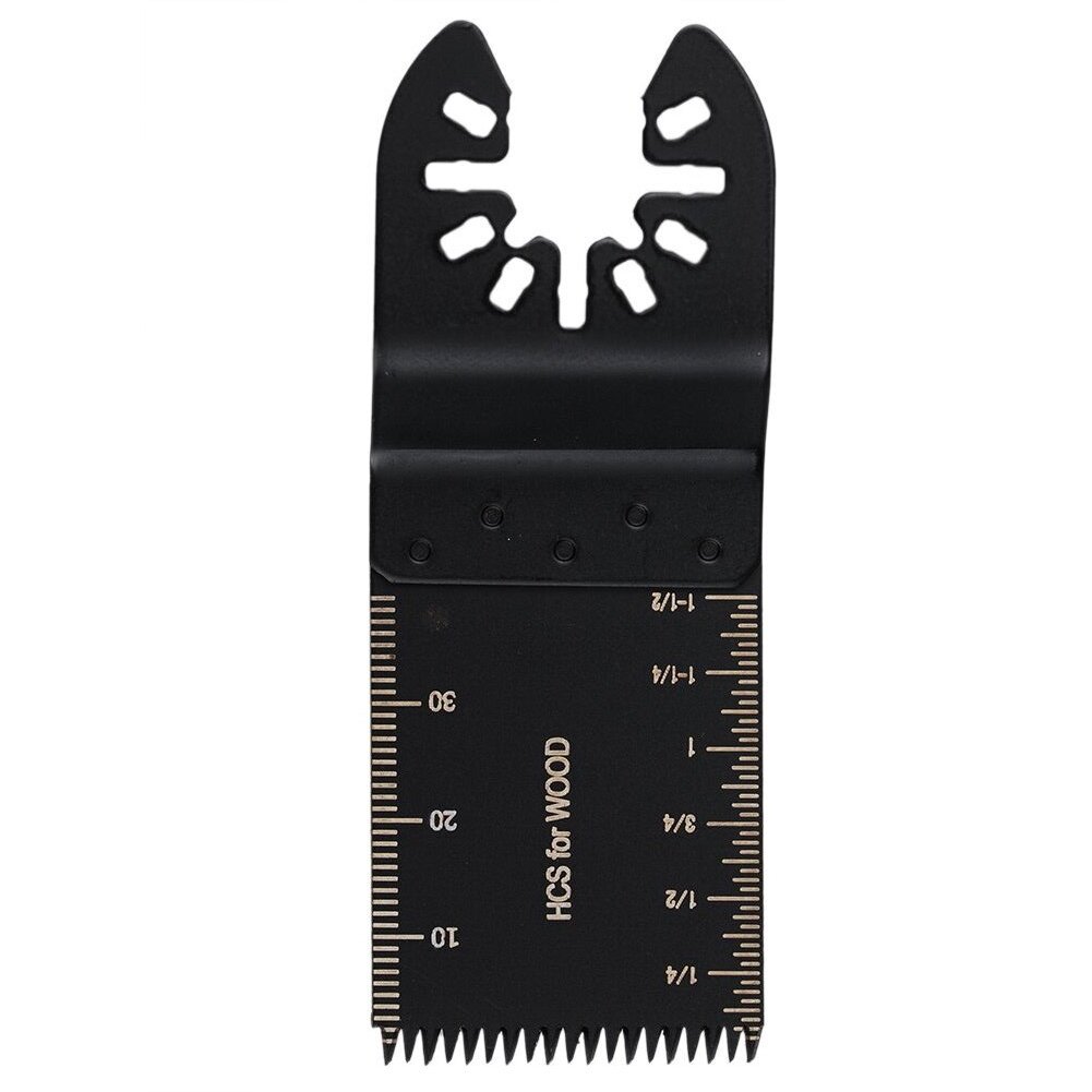 HIFROM 36PCS Universal Oscillating Ecut Multi Tool Saw Blade Compatible with Fein Multimaster Makita Craftsman Nextec Ridgid Ryobi Makita Chicago Stainley Skil King Task Multi Tools