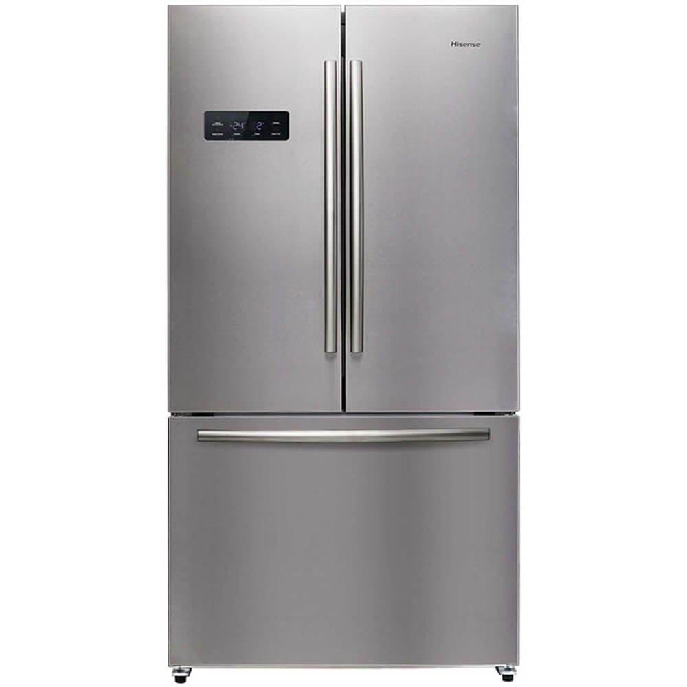Hisense RF20N6ASE 20.3 Cu. Ft. Stainless Counter Depth French Door Refrigerator
