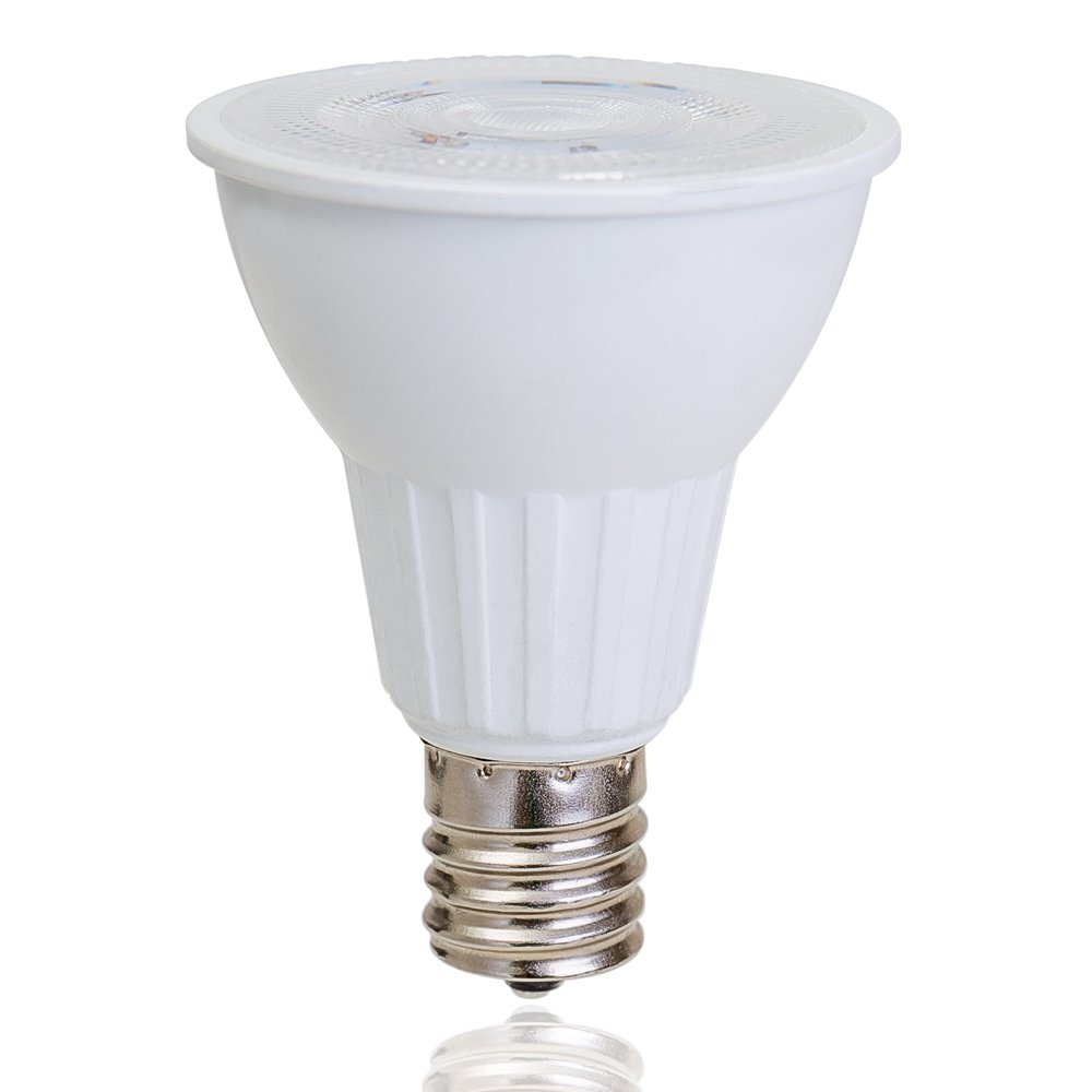 Haian E17 Reflector R14 Spotlight Bulb,E17 LED Light Bulb Used for Reading Lamp,Cabinet Lamp,Desk Lamp,5 Watt(50W Incendescent Equivalent),Warm White 3000K Available Non-dimmable (1 Pack)