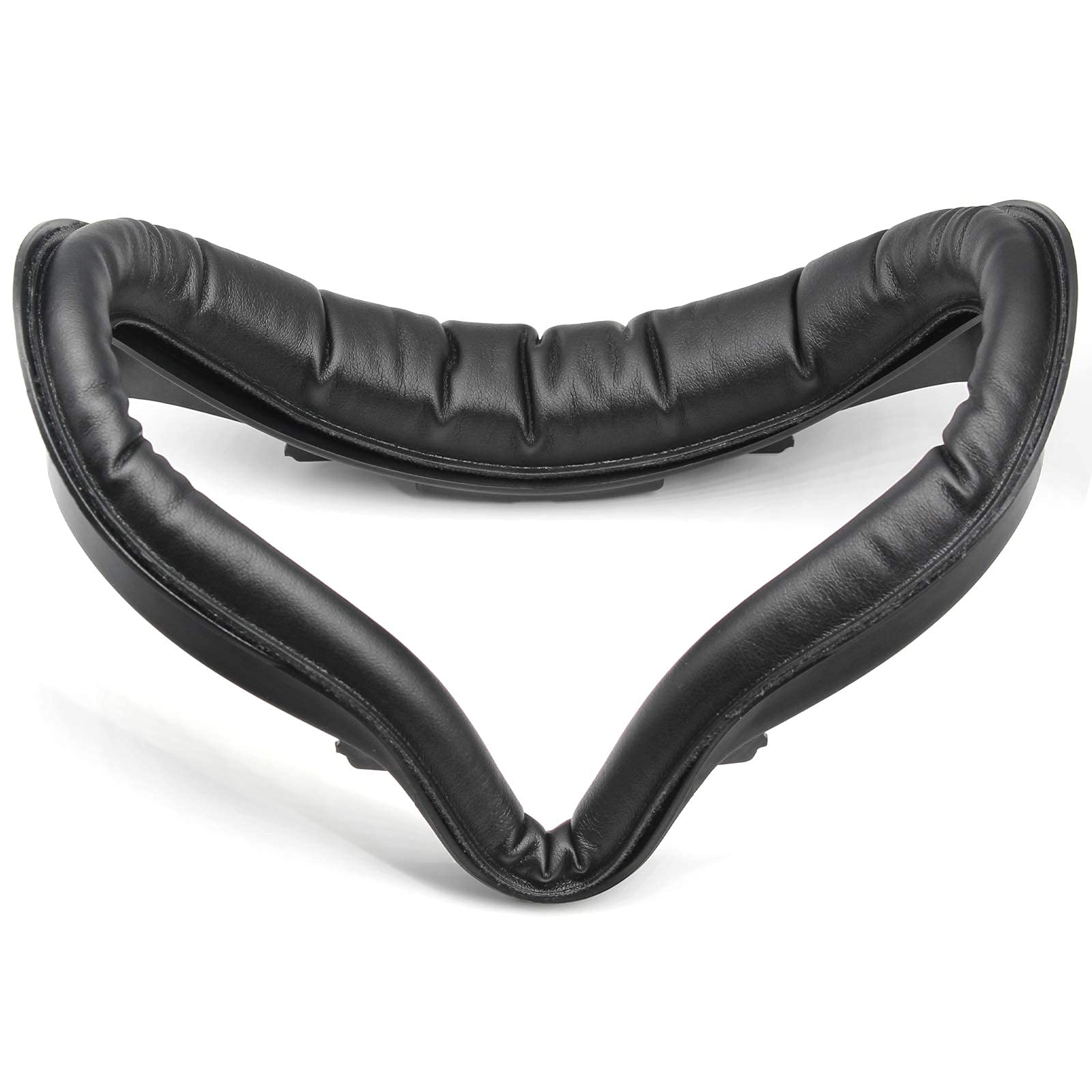HONGC for Oculus Quest 2 VR Facial Interface Bracket & PU Leather Foam Face Pad- Oculus Quest 2 Sweat-Proof Cover