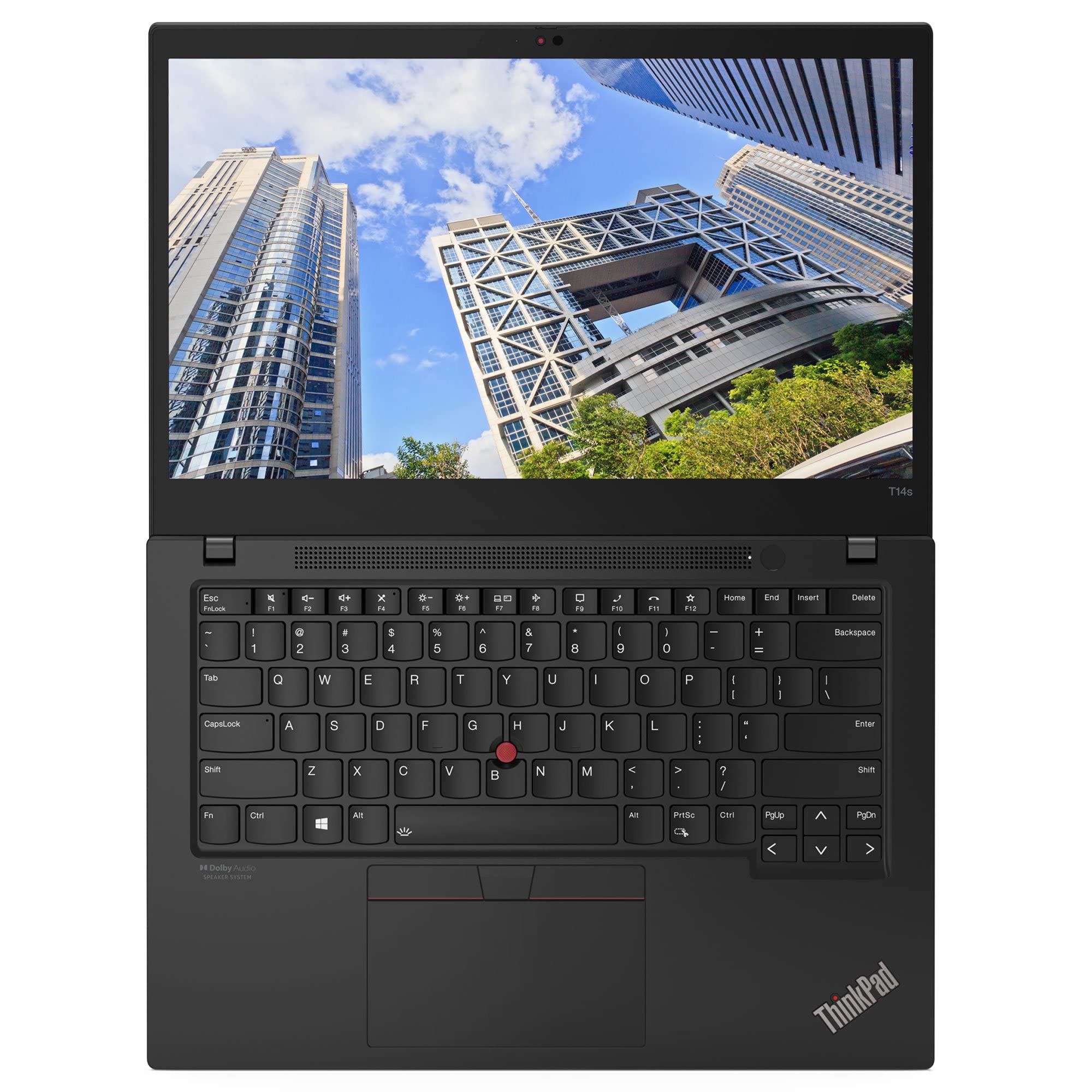 Lenovo ThinkPad T14S Gen 2 Business Laptop 14” FHD IPS Touchscreen (500 nits) AMD 5000 Series Octa-core Ryzen 7 Pro 5850U 32GB RAM 1TB SSD Fingerprint Backlit Keyboard USB-C Win10Pro + HDMI Cable