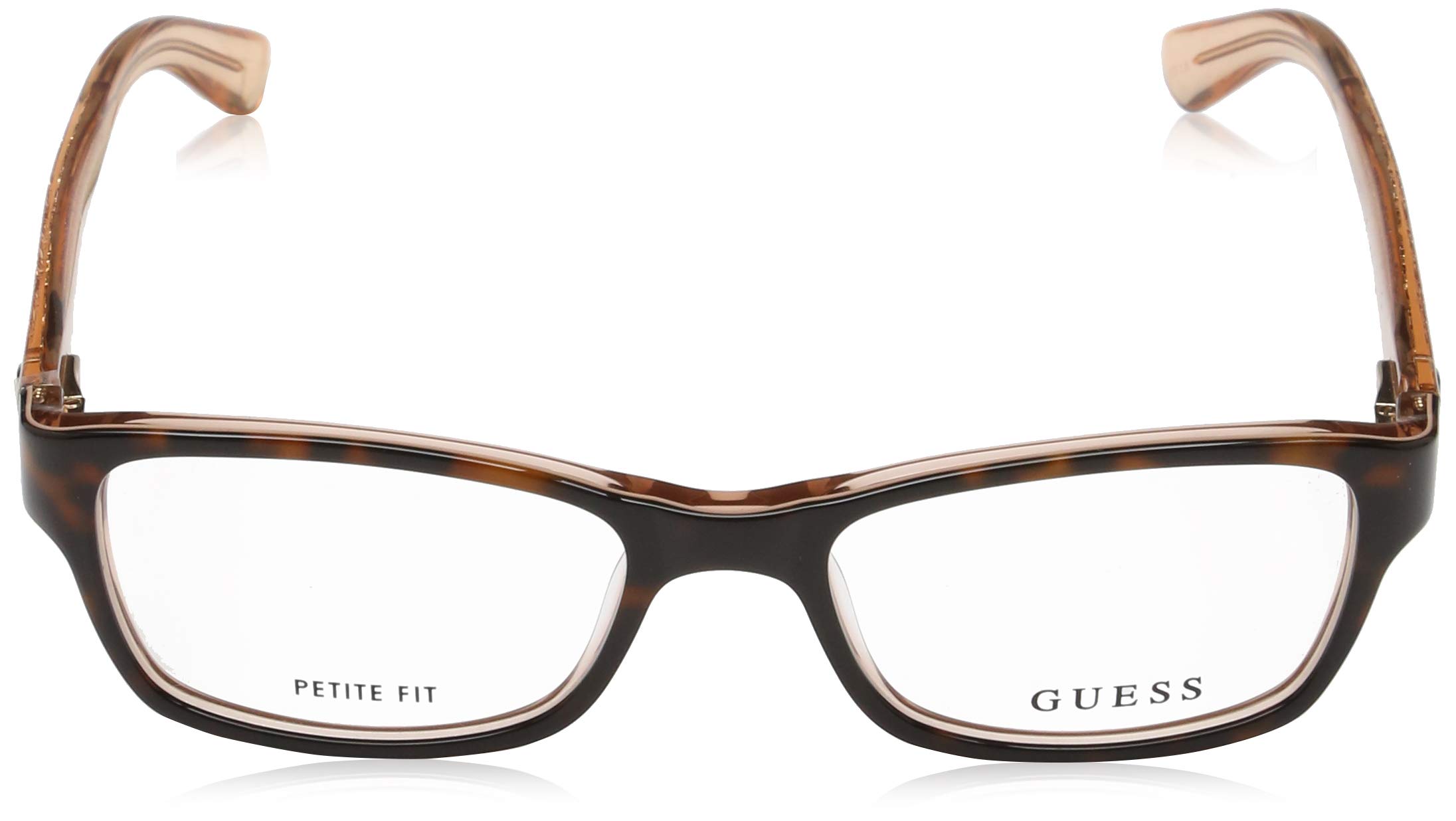 Guess GU2591 Eyeglass Frames - Havana Frame, 50 mm Lens Diameter GU259150056