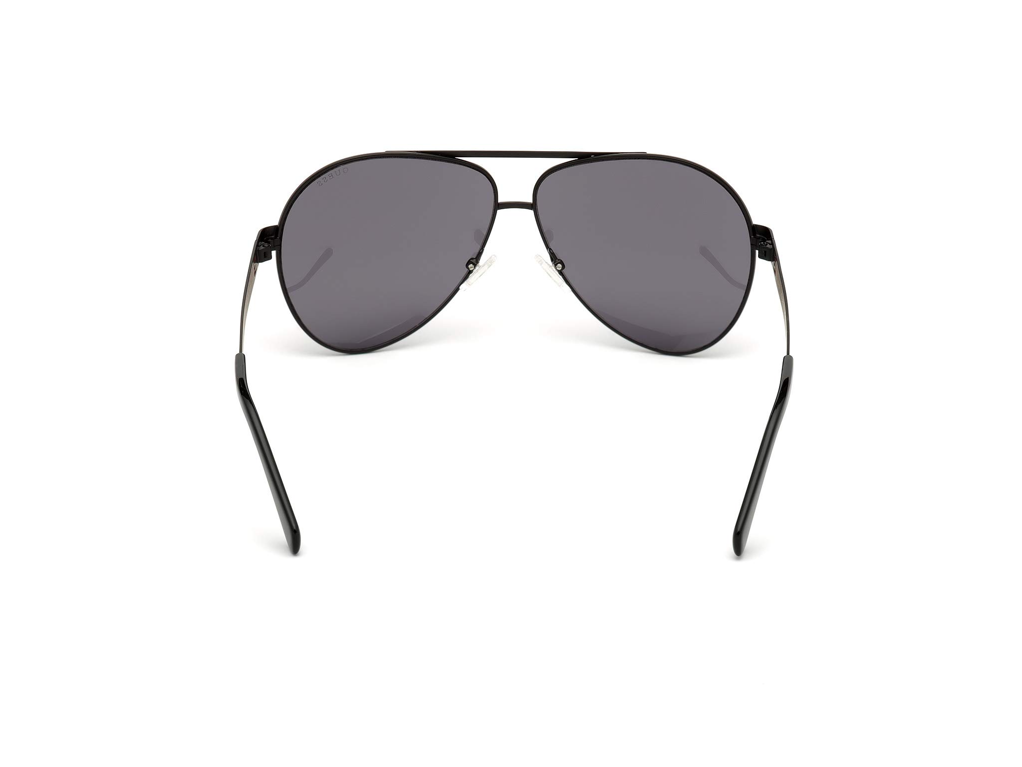 GUESS GU6969 Shiny Black/Smoke One Size