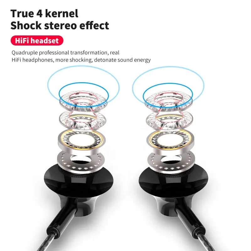 Zxen Technology Receiver and Earphones for Airlink and Other Compatible in Ear Monitor Systems