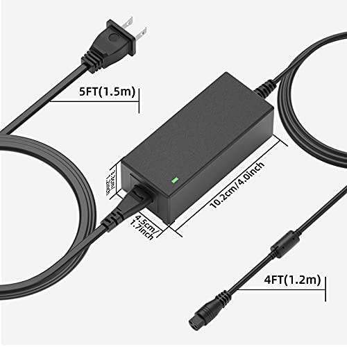ZOZO Universal Laptop Charger 45W Power Adapter for Dell hp Acer Asus Samsung Sony Toshiba FUJITSU Delta NEC Liteon Gateway and More chromebooks ultrabook Laptop Notebook Computers …