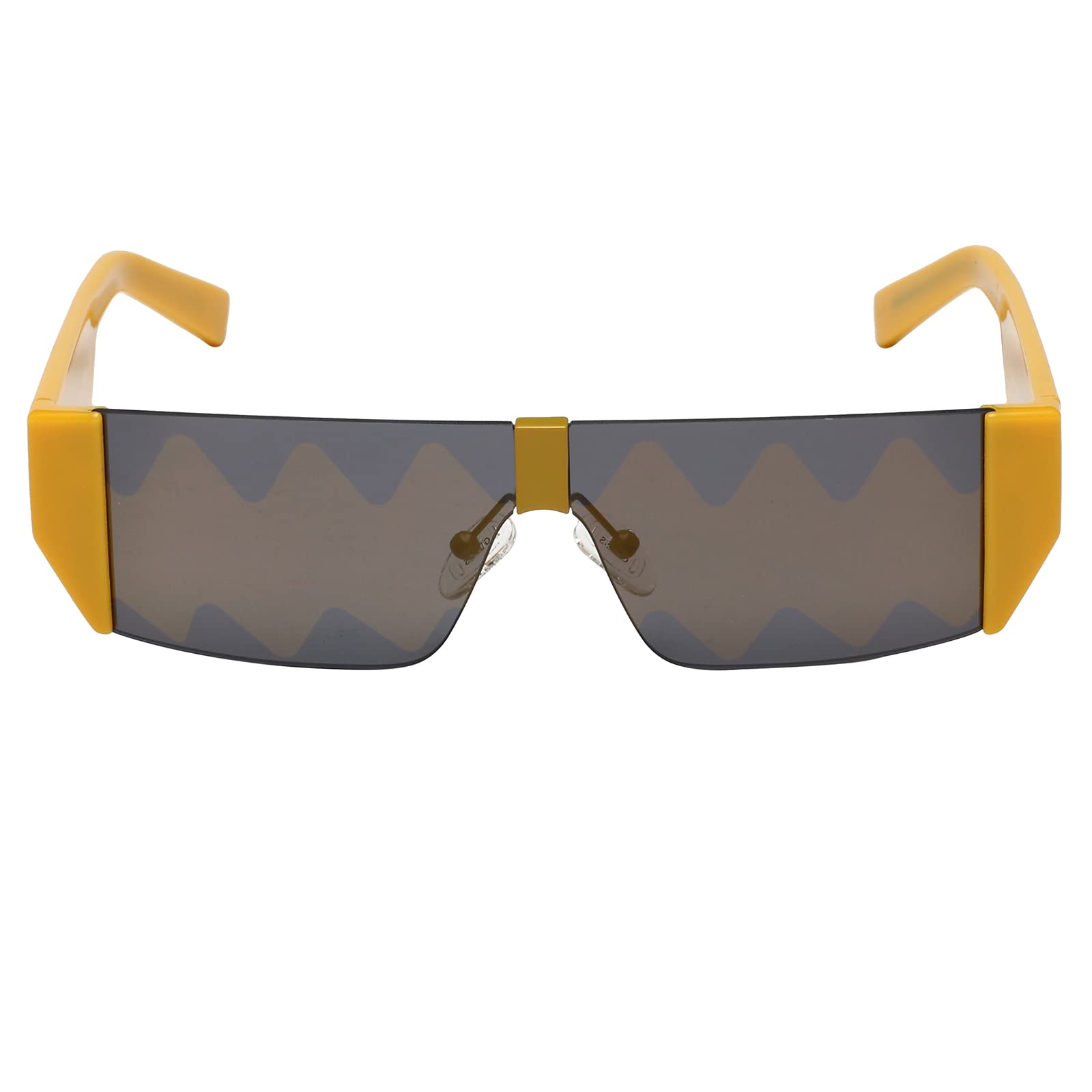 GUESS Men's x J Balvin Rimless Logo Sunglasses