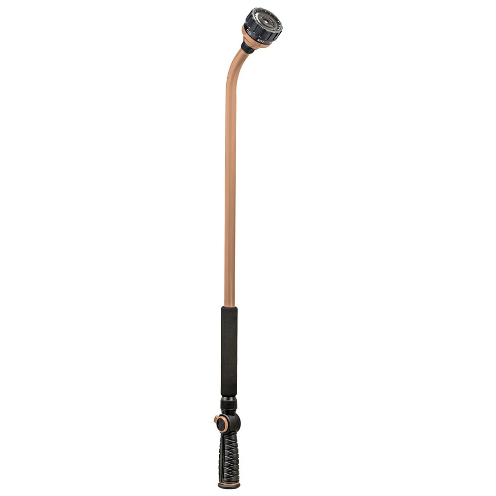 Orbit 26130 Pro Flo 33" 4-Pattern Thumb Control Wand Bronze