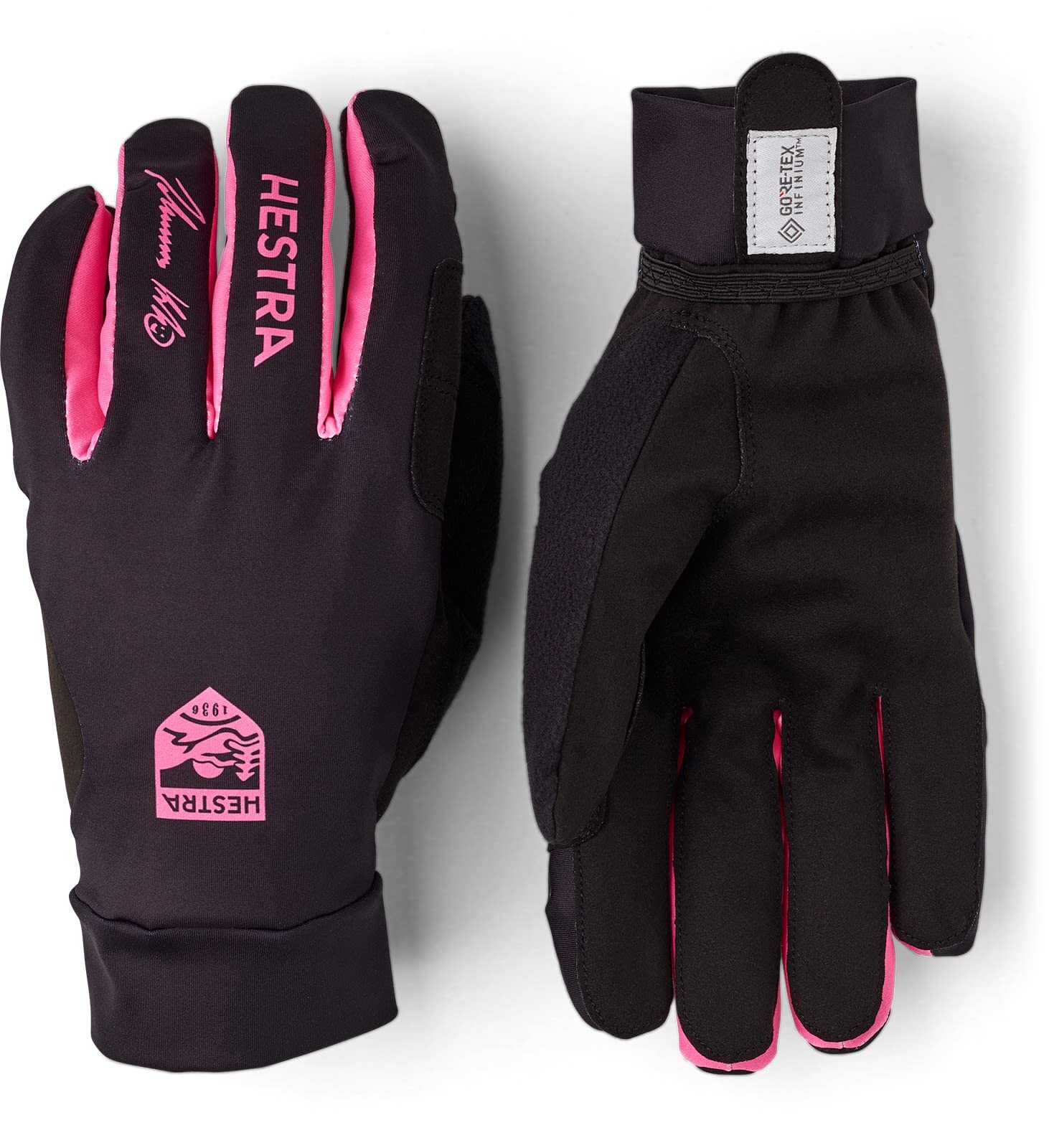 Hestra Klaebo Pro Model Glove - Black | 11