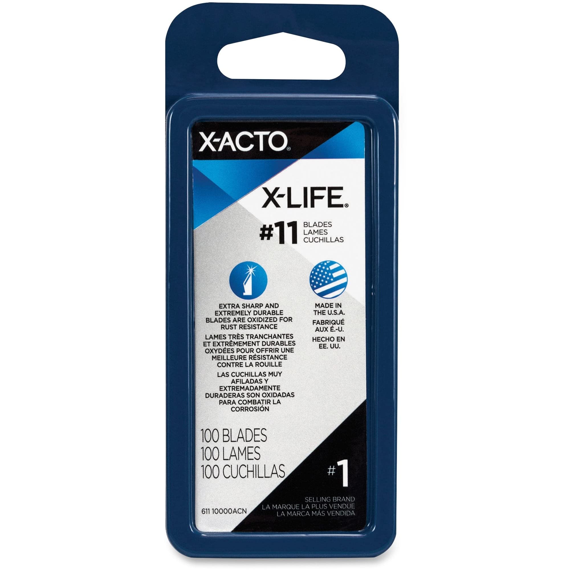 X-Acto® Knife Blades, No. 11 Blade, Pack Of 100