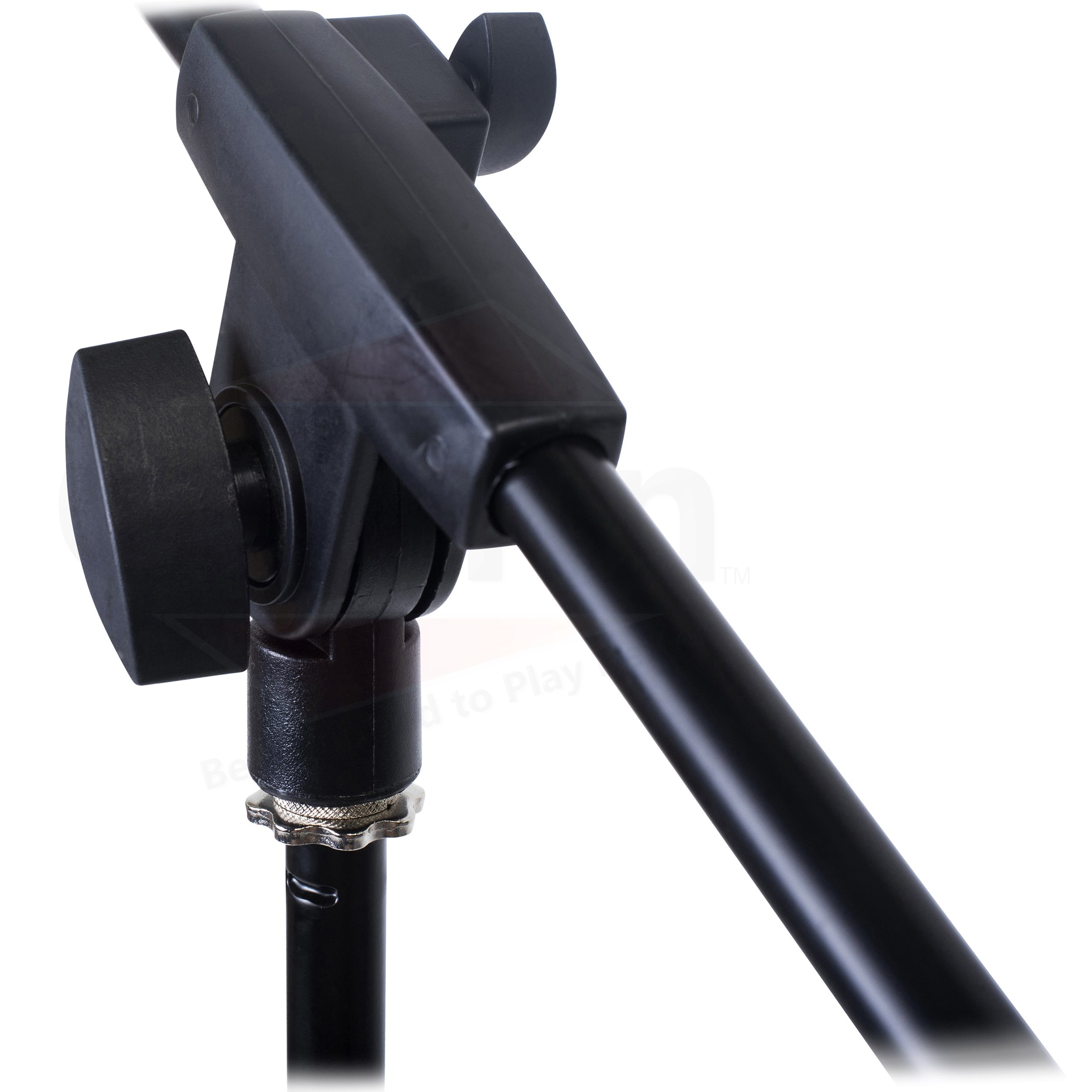 GRIFFIN Microphone Boom Stand, Cardioid Dynamic Mic, XLR Cable, & Clip (Pack of 2) | Telescoping Arm Holder | Tripod Mount | Vocal Unidirectional Singing Microphone | Home Recording Studio Accessories