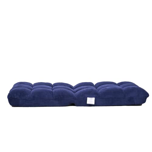 PRODCA Modern Folding Lounge Chaise for Living Room and Bedroom,5 Reclining Position, Djustable Foldable Modern Leisure Sofa Video Gaming Sofa