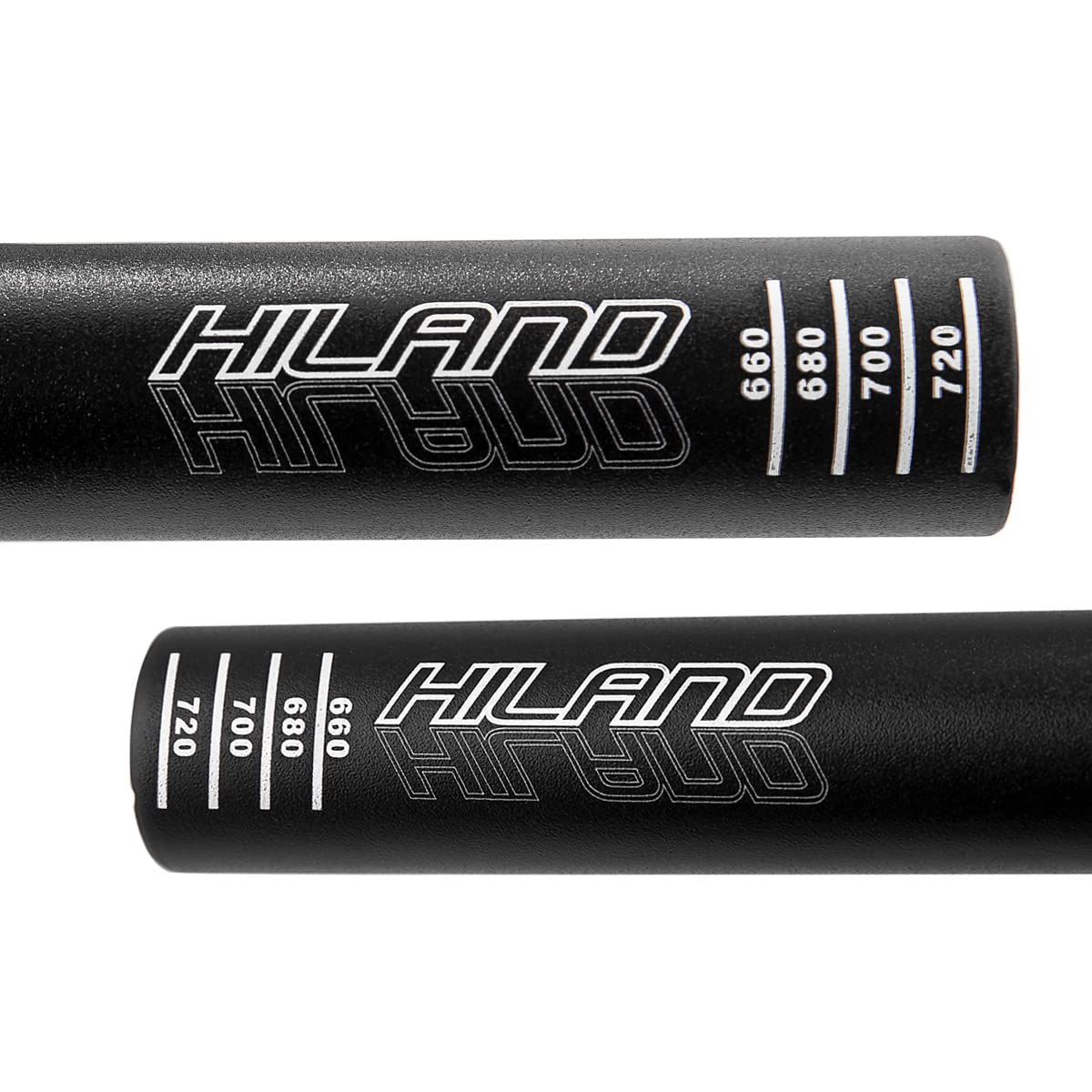 Hiland Mountain Bike Handlebar Bicycle MTB Bar 31.8mm Riser Bar 720mm Aluminium Alloy Black