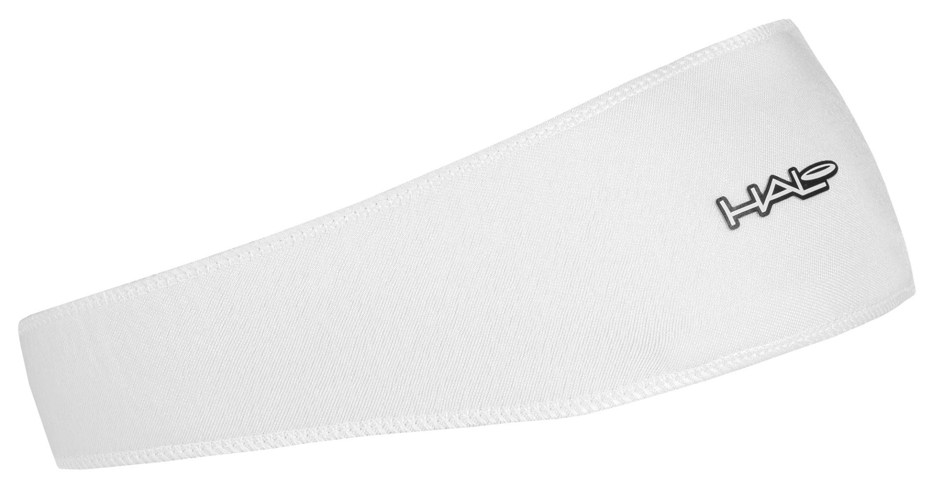 Halo Headband Sweatband Super Wide Pullover,White