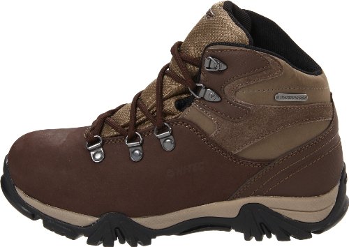 Hi-Tec Oakhurst Trail WP Hiking Boot (Toddler/Little Kid/Big Kid),Chocolate/Taupe,12 M US Little Kid