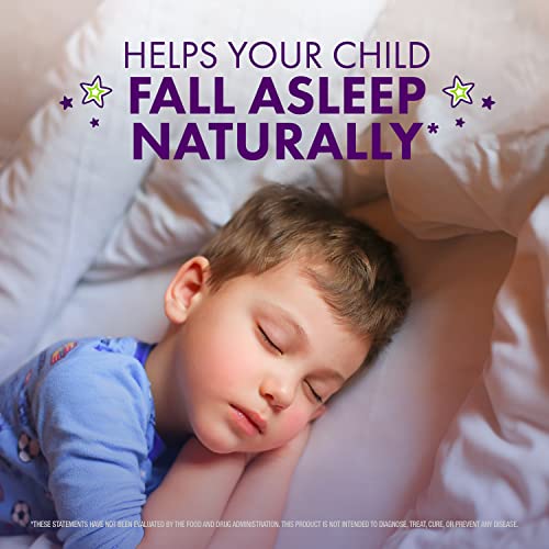 ZzzQuil VICKS Pure Kidz + Immunity, Melatonin Sleep Aid Gummies for Kids and Children, Zinc for Immune Support, Low Dose Melatonin, Berry Flavored, 60 Gummies