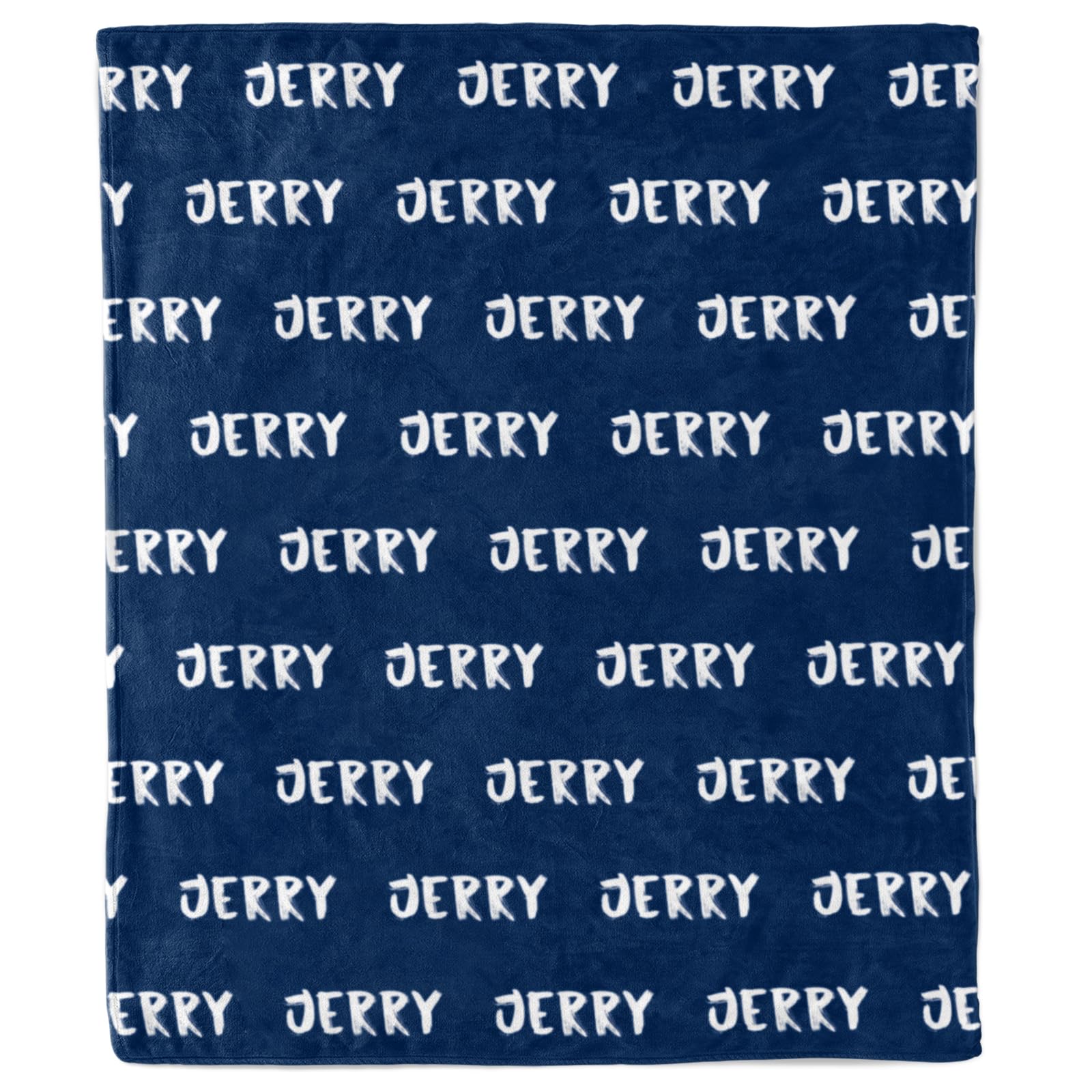 YAYAGo Personalized Blanket with Name Customized Blankets with Name for Kids Adult Soft and Cozy Flannel Blanket Gift for Christmas Thanksgiving Birthday Anniversary Wedding (60"×80")