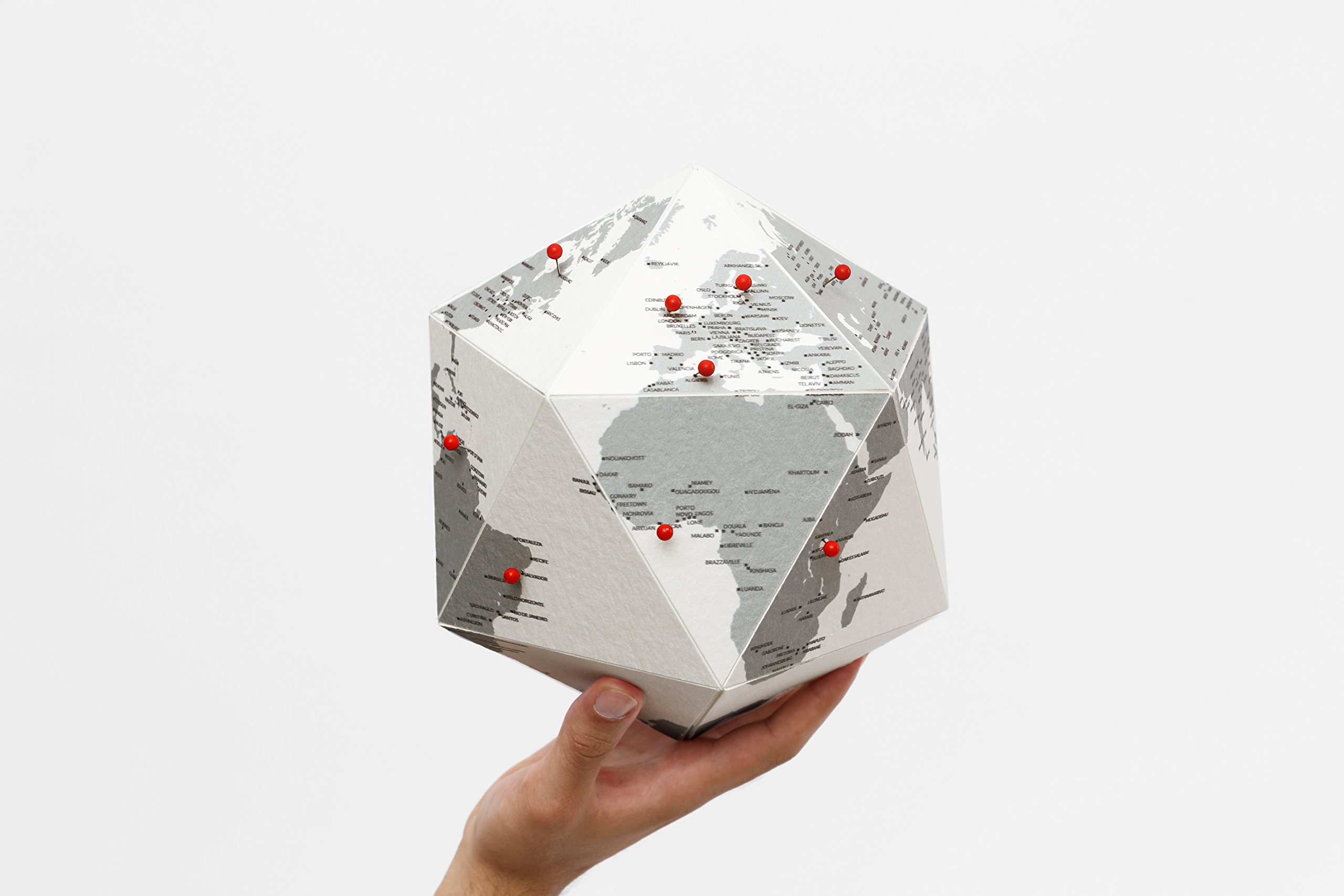 Here Foldable Personal Globe,City Small