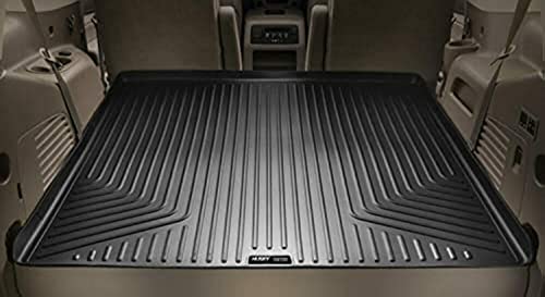 Husky Liners Weatherbeater Cargo Liner | Fits 2021-2024 Ford Bronco 4-Door | Cargo, 1-pc Black - 23321
