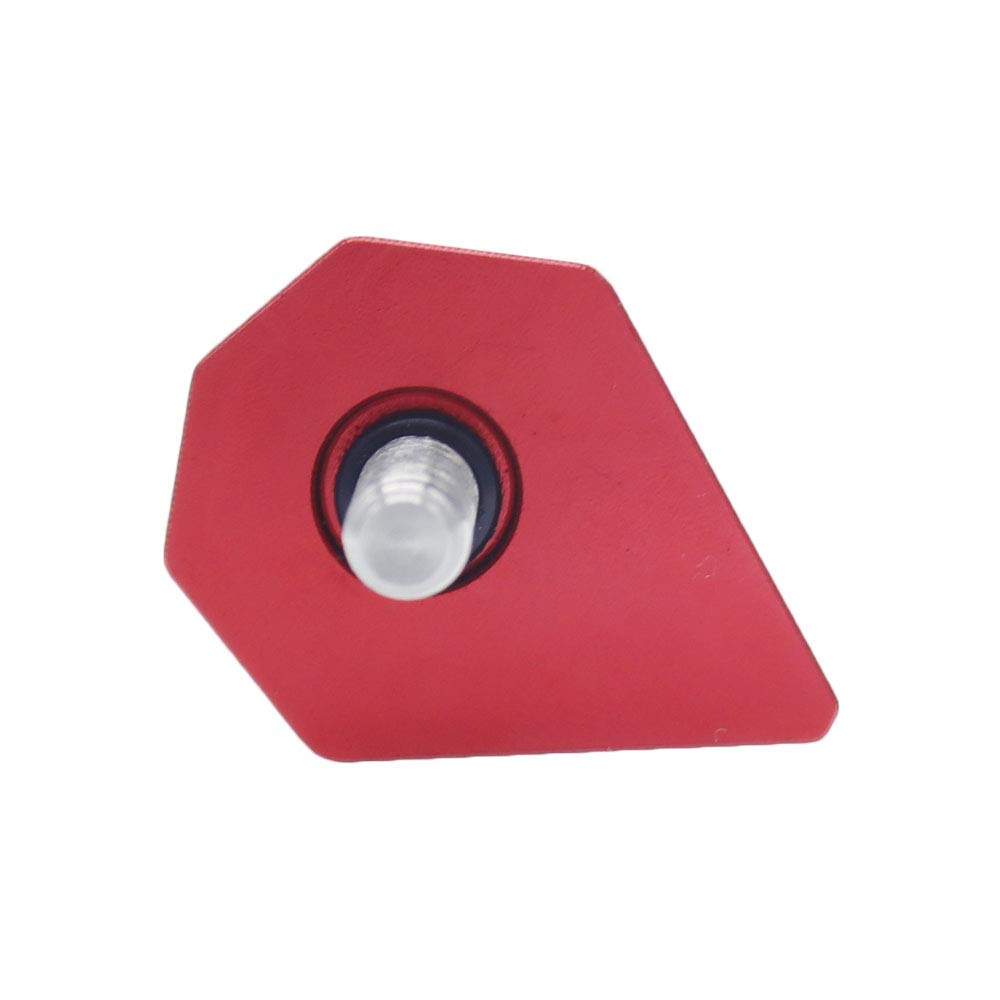 HISTAR 1pcs Golf Weight Screw for Cobra F9 Driver Head Weight 8g (Red)