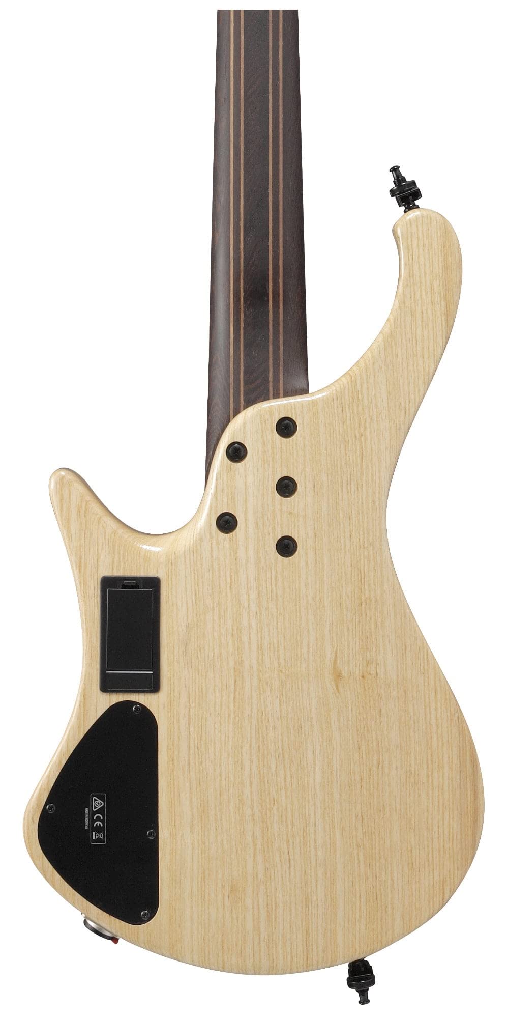 Ibanez Bass Workshop EHB1265MS 5-string Bass Guitar - Natural Mocha Low Gloss