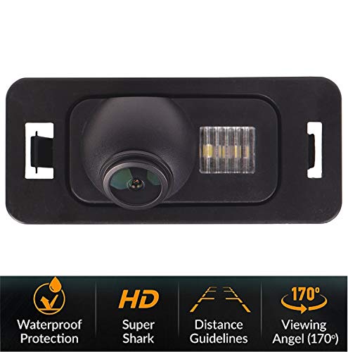 HD 1280x720p Rear Reversing Backup Camera Rearview License Plate Camera Night Vision Ip68 Waterproof for BMW 1/3/5/6 er X6 E5 E39 E46 E90 E91 E92 E60 E61 E70 E71 E72 X3 X5 X1 E84