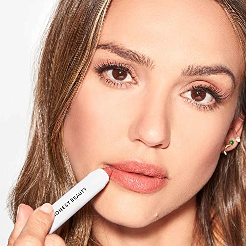 Honest Lip Crayon Lush Sheer - Blossom Women Lipstick 0.105 oz