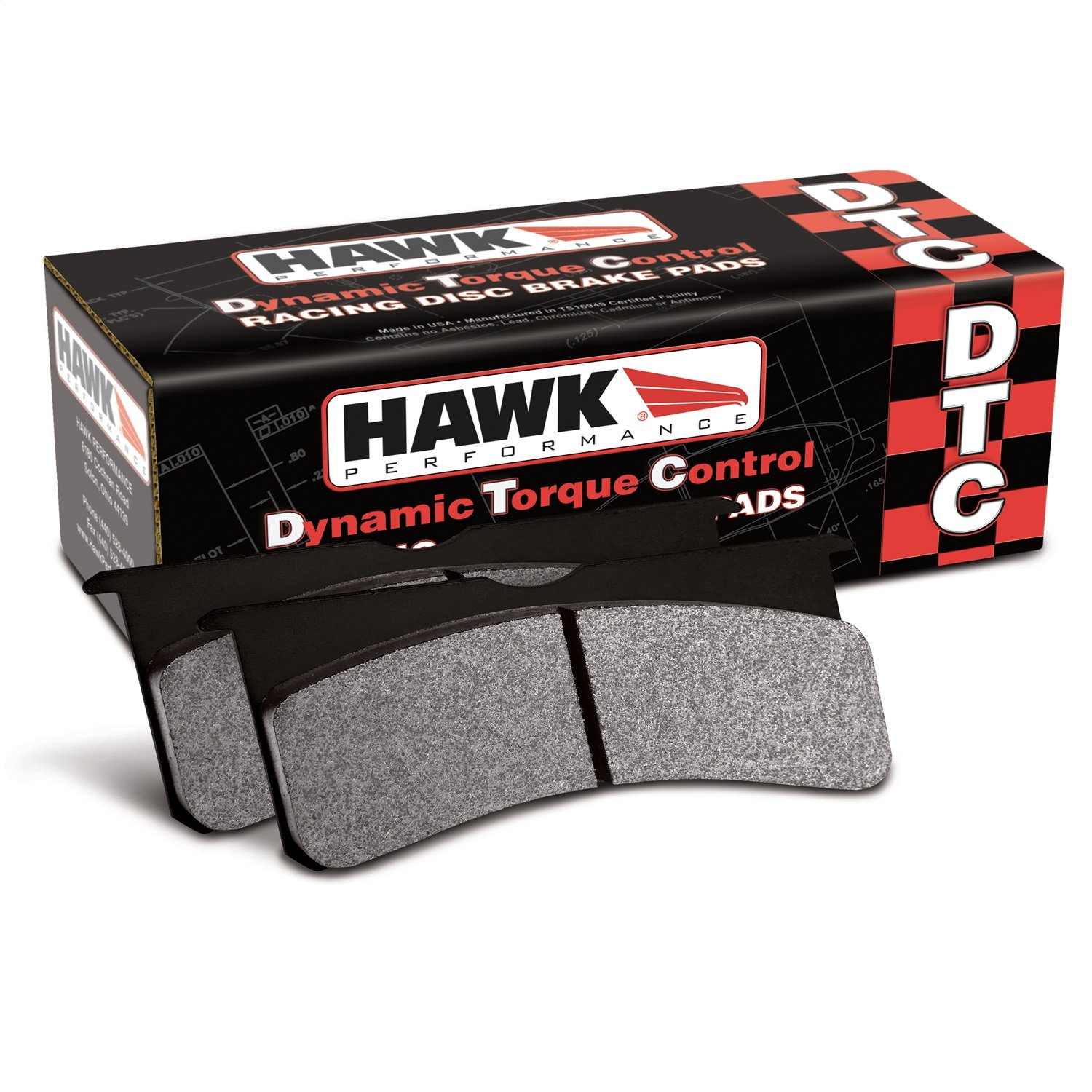 Hawk Performance HB144U.719 Disc Brake Pad