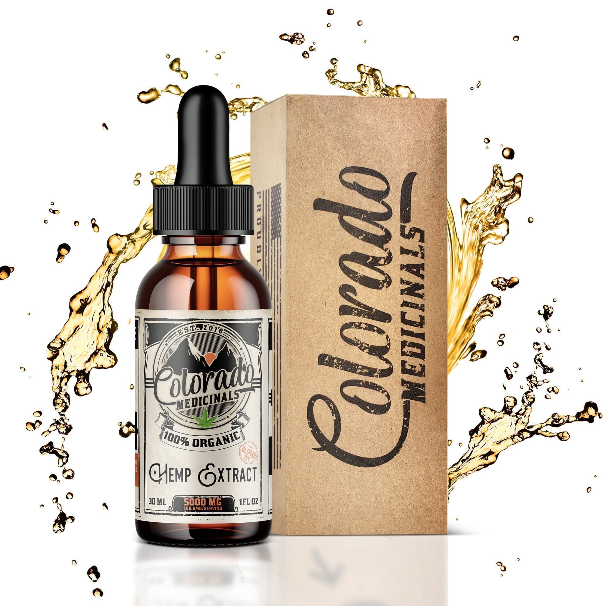 Hemp Oil 5000MG