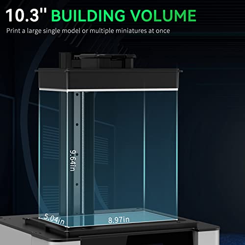 UniFormation GKtwo 8K Resin 3D Printer 10.3'' + UV Curing Machine 10.2β