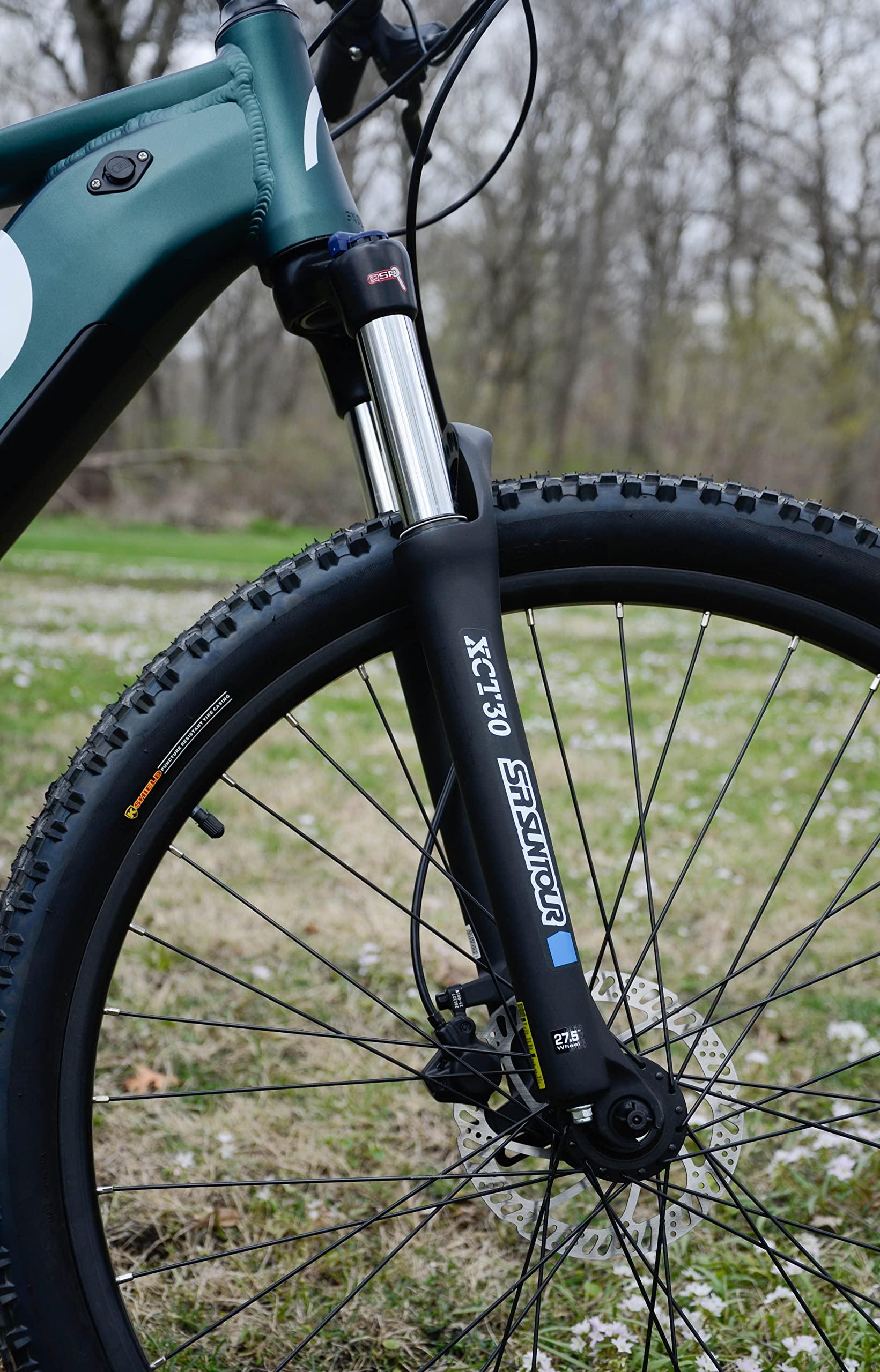 Head E-UP2 Mid-Motor Electric Mountain Bike in 3 Sizes