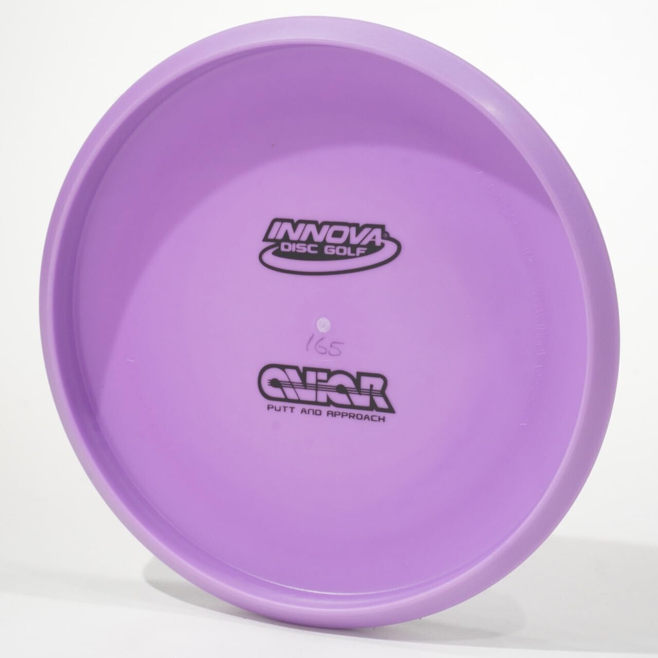 Innova Aviar (DX) Bottom Stamp Putter & Approach Golf Disc, Pick Color/Weight [Stamp & Exact Color May Vary] Orange 175-176 Grams