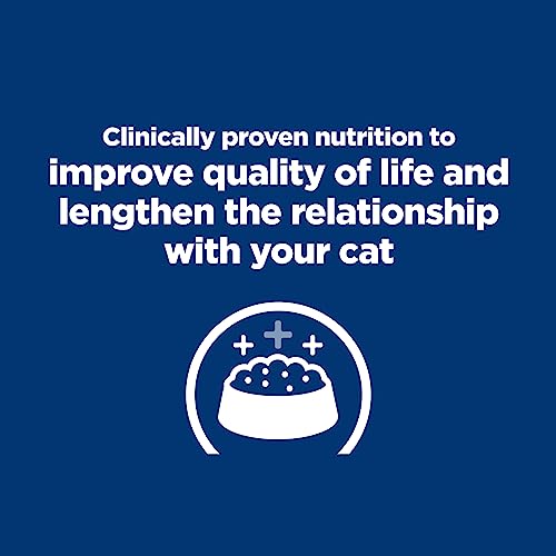 Hill's Prescription Diet k/d Kidney Care Ocean Fish Dry Cat Food, Veterinary Diet, 8.5 lb. Bag