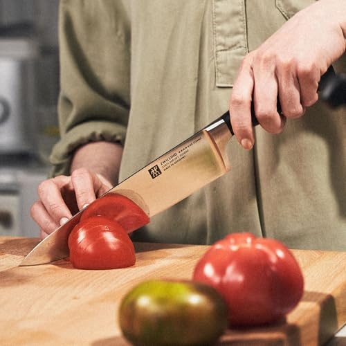 Zwilling 31071-201-0 Chef's knife, Silver/Black