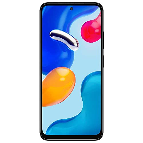 Xiaomi Redmi Note 11S 4G Volte 128GB + 8GB Factory Unlocked 6.43" Quad Camera 108MP Night Mode (NOT Verizon Sprint Boost Cricket At&t) (w/Fast Car Charger Bundle) (Graphite Gray)