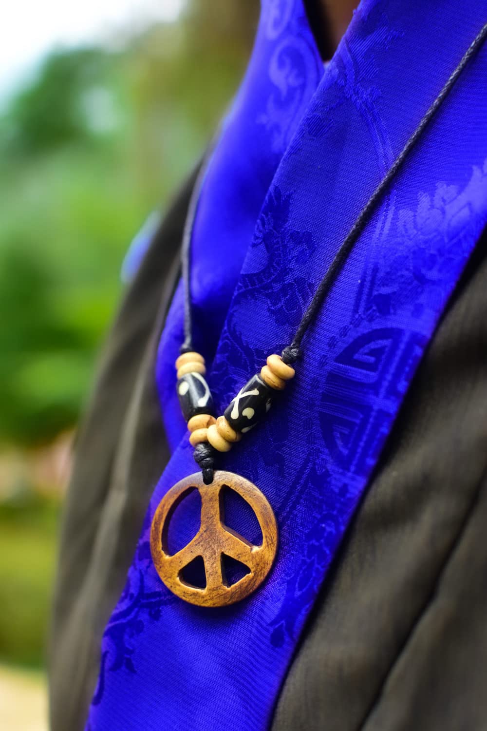 Handmade Tibetan Compassionate Buddha Pendant From Nepal (Peace)
