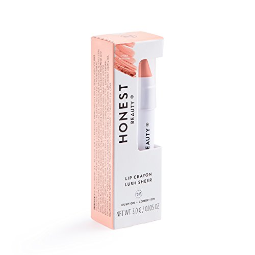 Honest Lip Crayon Lush Sheer - Blossom Women Lipstick 0.105 oz