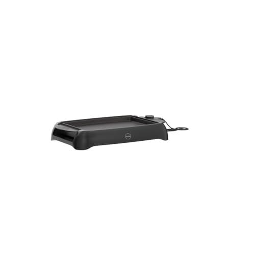 iCucina Griddle Grill Combo, 3-in-1 Electric Panini Maker, Reversible Plates with Double Cooking Surface, Stainless Steel