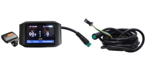 HALLOMOTOR Ebike Electric Bicycle Conversion Kit 48V 60V 72V 3000W Rear Brushless Motor Wheel 26" 100A Controller LCD Brake Electric Bicycle