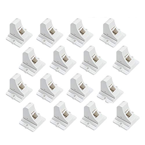 Vmaisi Baby Proofing Magnetic Cabinet Locks (16 Locks and 2 Keys + Installation Cradle Tool)