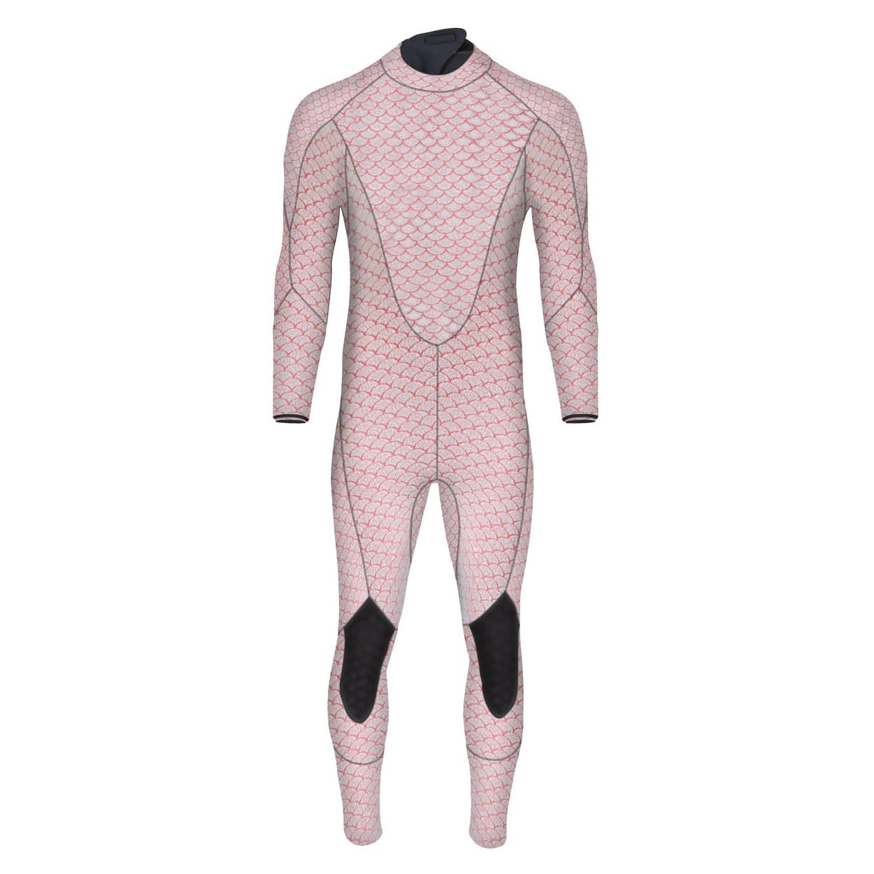 Henderson 5mm Men's Aqua Lock Back Zip Dive Fullsuit - Black - X-Large