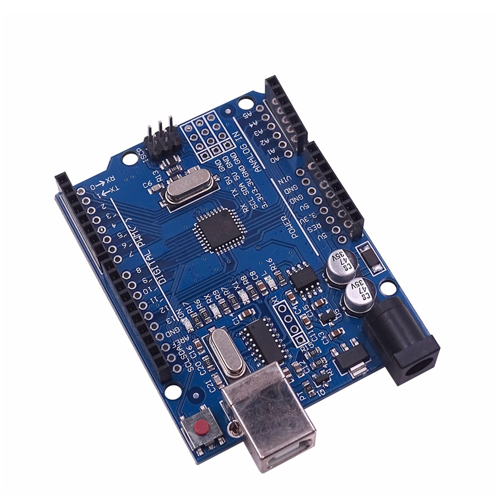 PIKIS UNO R3 Development Board 328P CH340 CH340G for Arduino UNO R3 with Straight Pin Header
