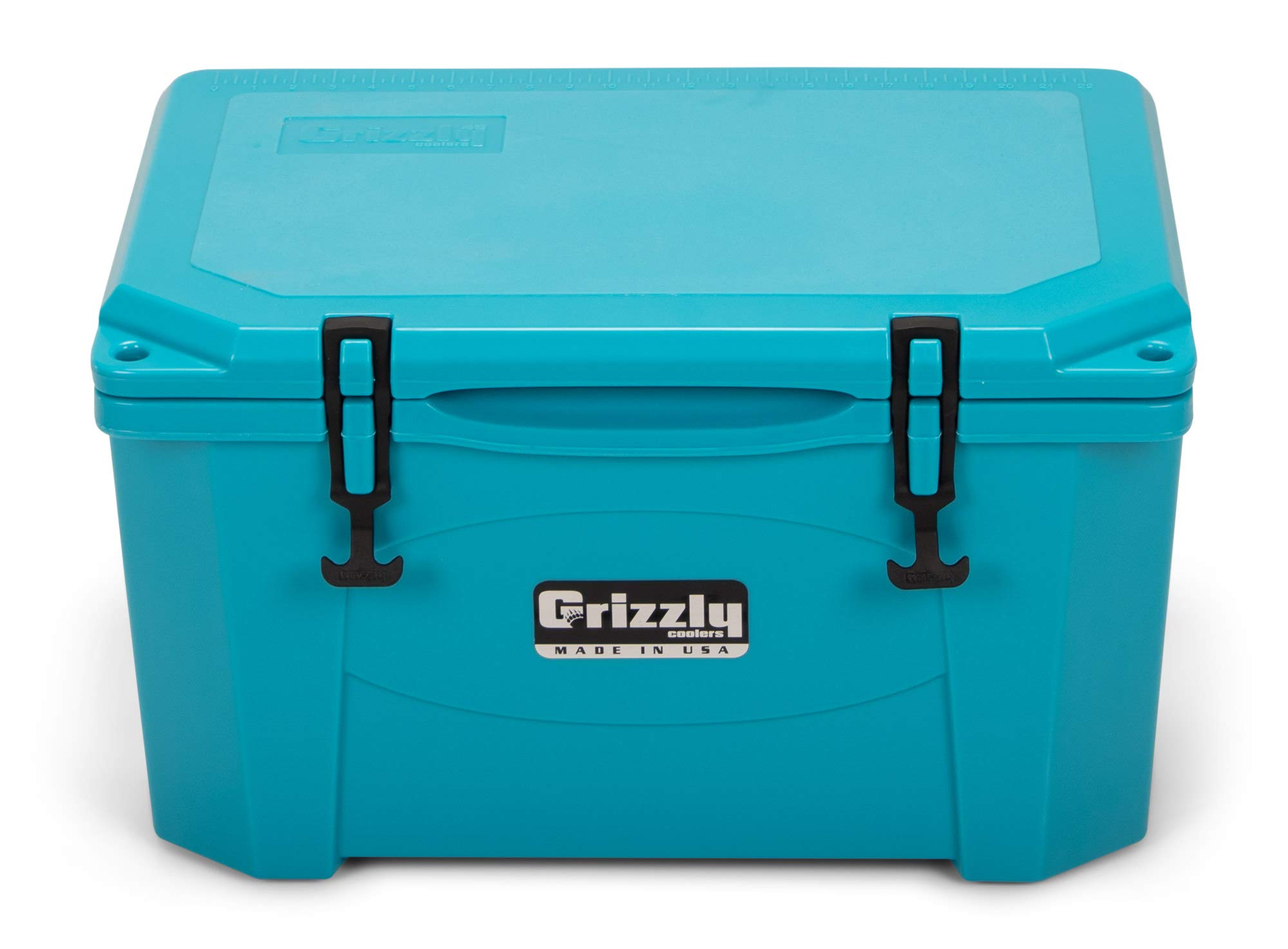 Grizzly G40 40 QT Teal Cooler with Ecomate Insulation